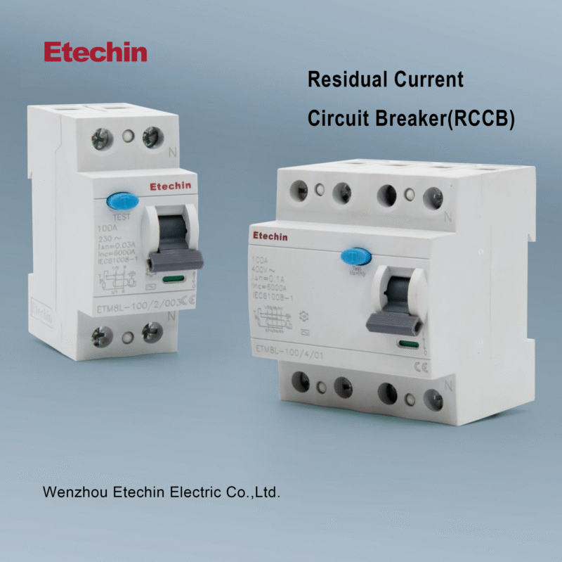 Custom Residual Current Circuit Breaker Manufacturer - Etechin